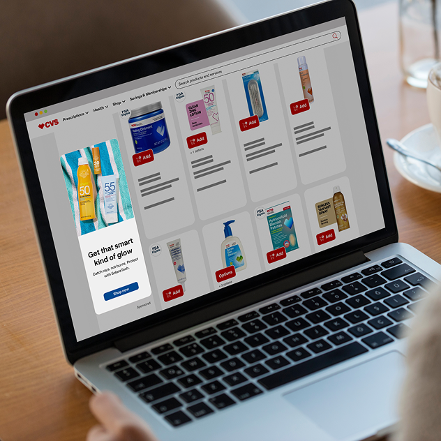 Display Advertising - CVS Media Exchange