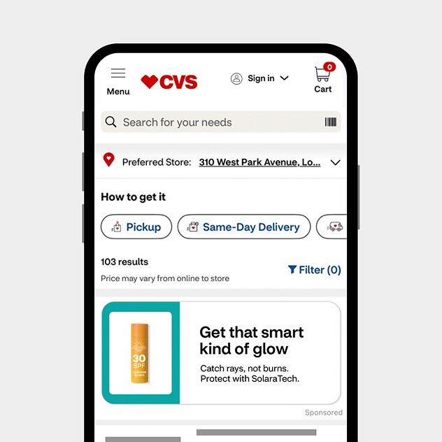 Display Advertising - CVS Media Exchange