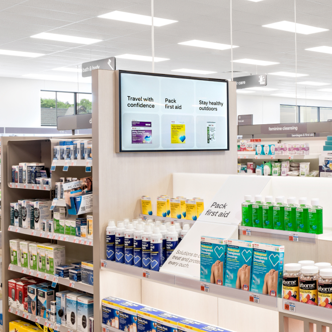 In-Store Advertising - CVS Media Exchange