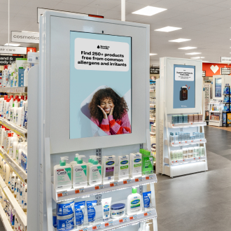 In-Store Advertising - CVS Media Exchange